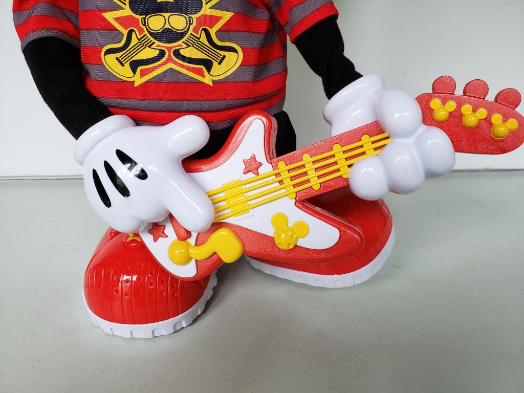 Disney Rock Star Mickey Mouse by Mattel with Sunglasses & Guitar – Aunt ...