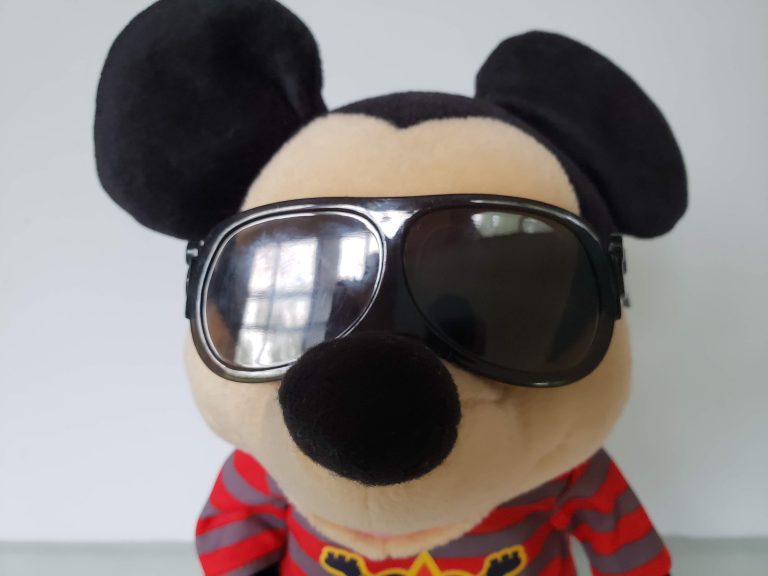 Disney Rock Star Mickey Mouse by Mattel with Sunglasses & Guitar – Aunt ...
