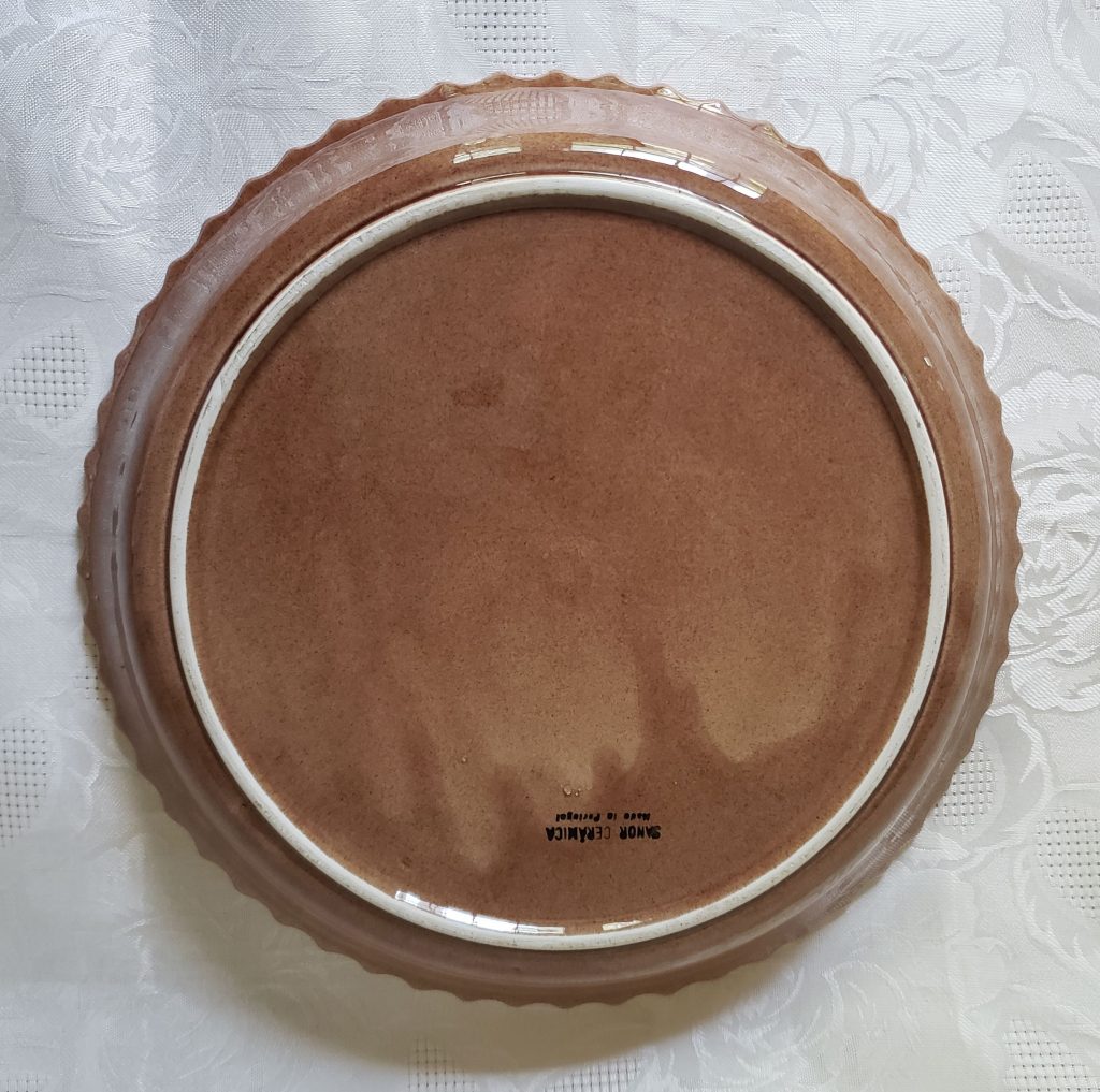 Ceramic Pumpkin Pie Keeper Covered Serving Dish – Aunt Gladys' Attic
