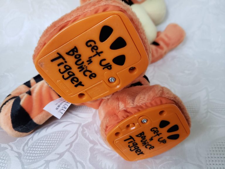 Fisher Price Get Up and Bounce Tigger – Aunt Gladys' Attic