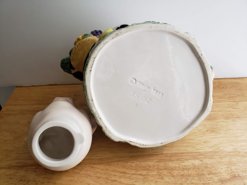 Fitz & Floyd Springtime Prudence the Pig Teapot – Aunt Gladys' Attic