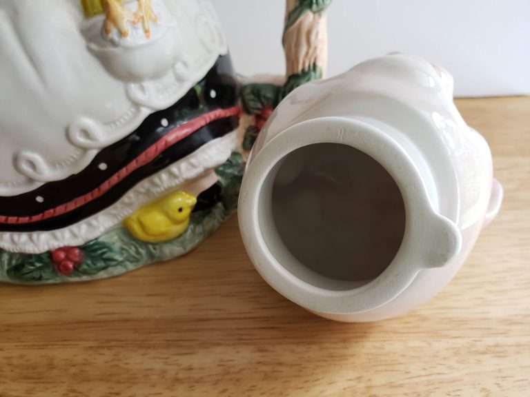 Fitz & Floyd Springtime Prudence the Pig Teapot – Aunt Gladys' Attic