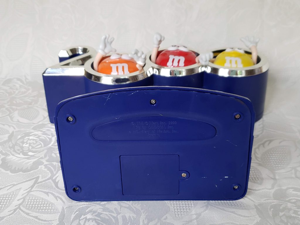M&M’S Millennium Candy Dispenser – Aunt Gladys' Attic