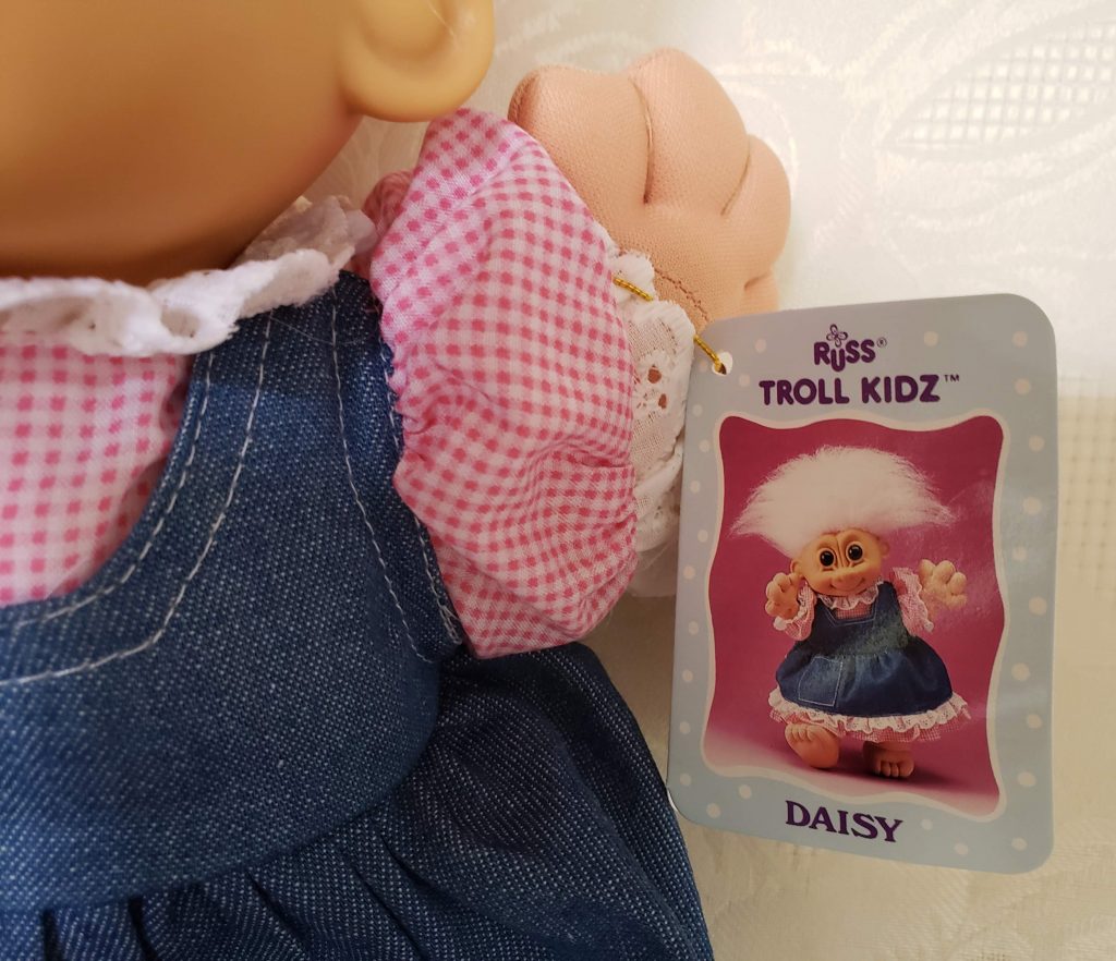 Russ Berrie & Company Troll Kidz Daisy Doll – Aunt Gladys' Attic