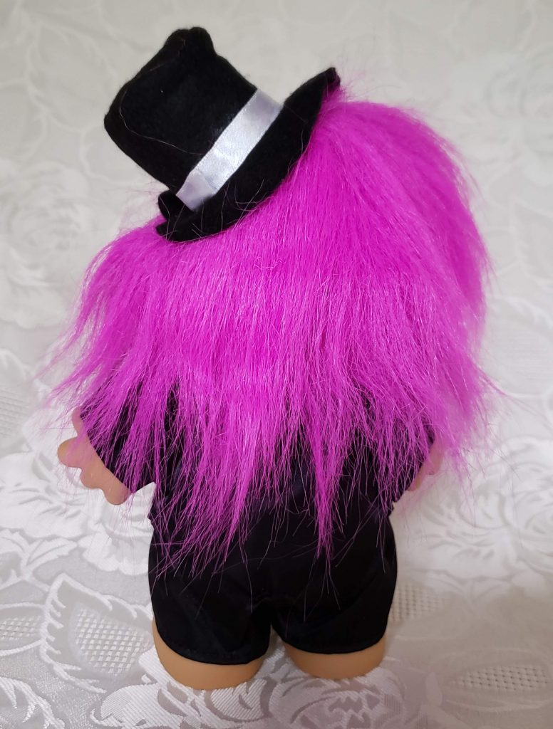 Russ Berrie & Company Troll Purple Hair Groom In Tuxedo Doll – Aunt ...