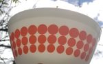 Pyrex Orange New Dots 401 Mixing Bowl – Aunt Gladys' Attic