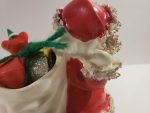 Vintage Lefton Spaghetti Santa Planter – Aunt Gladys' Attic