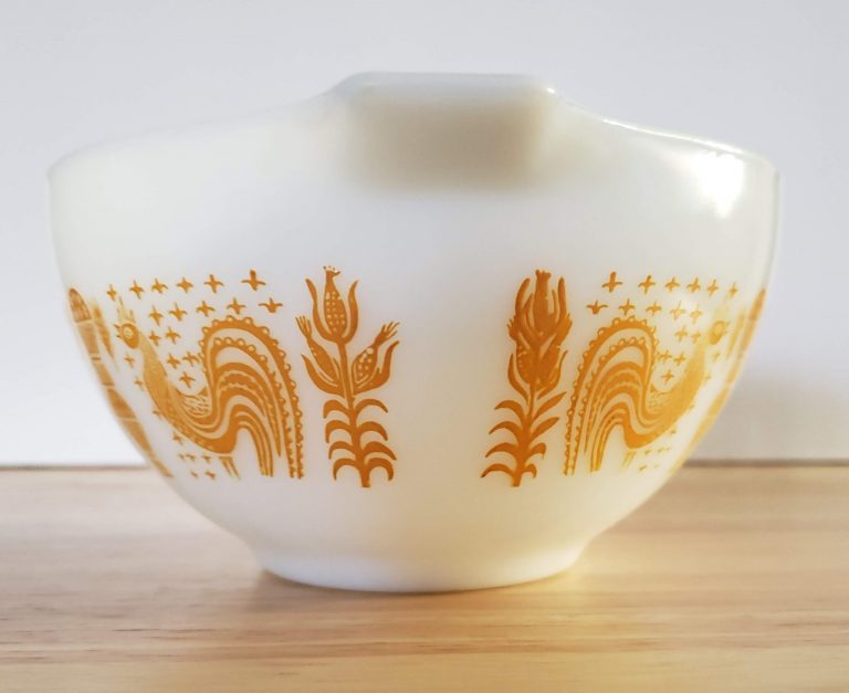 Vintage Pyrex Pumpkin (Orange) Butterprint Set 441-444 – Aunt Gladys' Attic