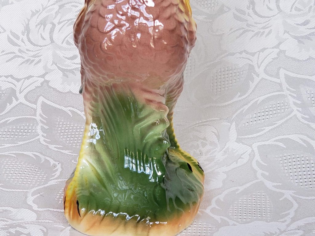 Vintage Crowing Rooster Figurine – Aunt Gladys' Attic