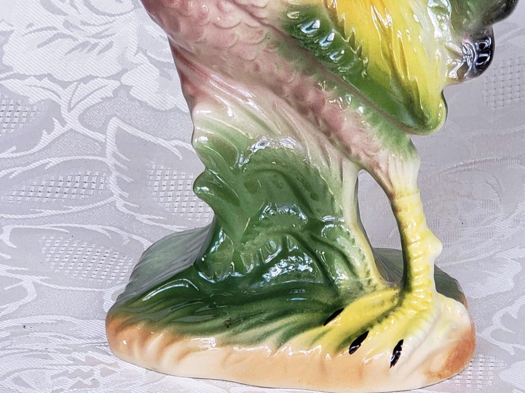 Vintage Crowing Rooster Figurine – Aunt Gladys' Attic