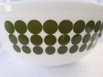 Vintage Pyrex Green New Dots 404 Mixing Bowl – Aunt Gladys' Attic