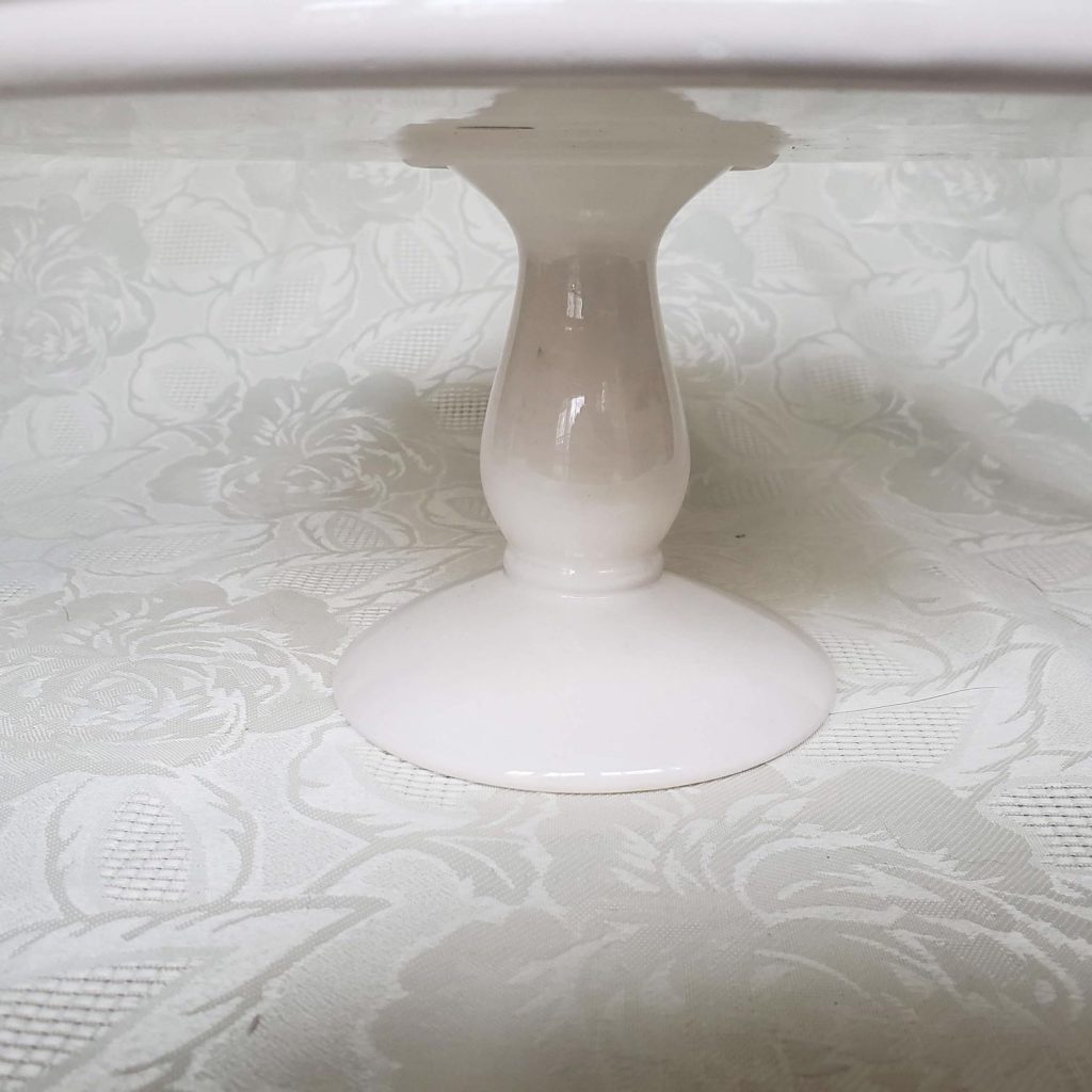 Ceramic Raised Fruit Motif Pedestal Cake Stand – Aunt Gladys' Attic