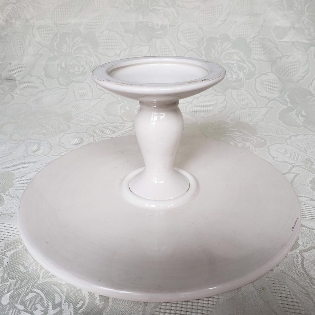 Ceramic Raised Fruit Motif Pedestal Cake Stand – Aunt Gladys' Attic