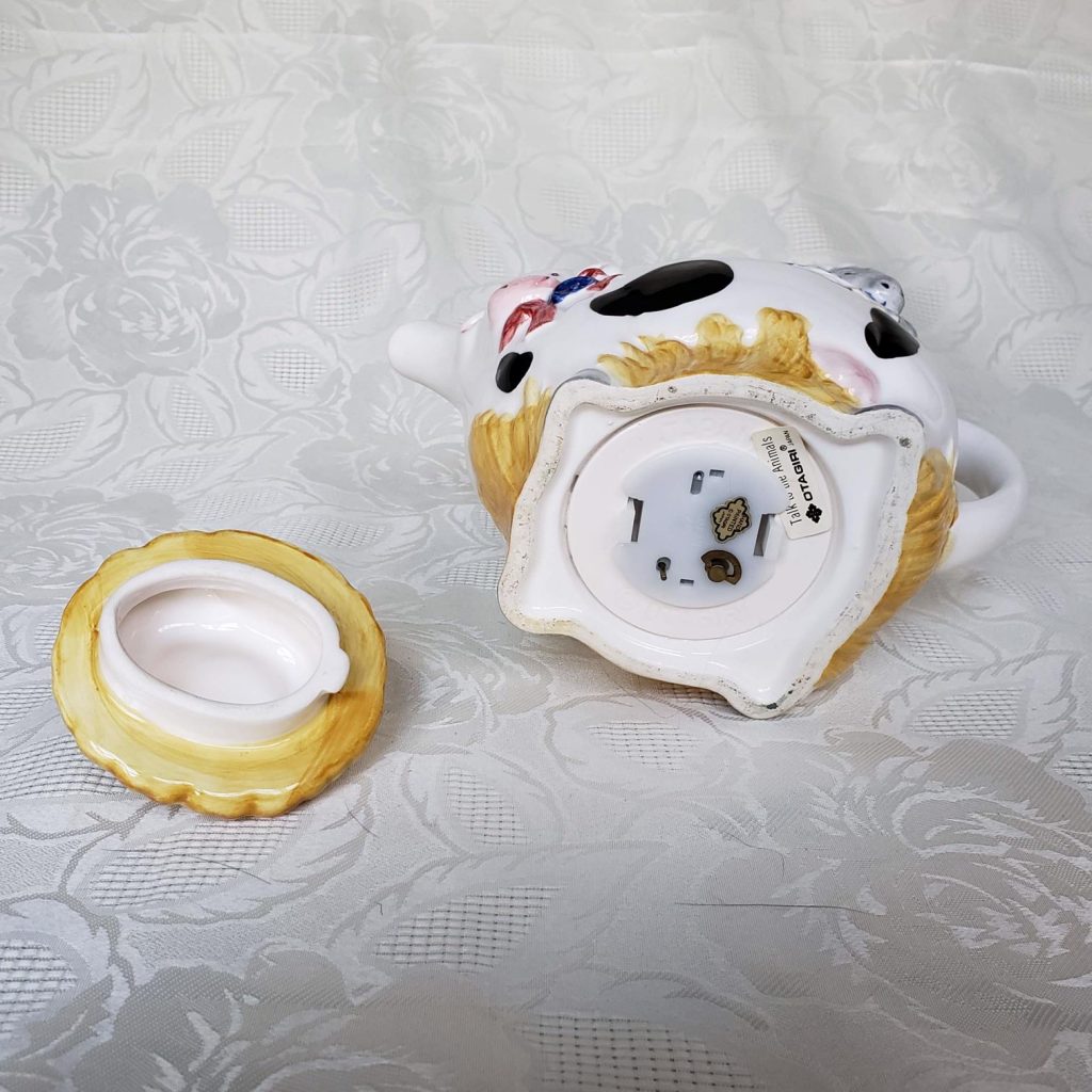 Otagiri Farm Animals Musical Teapot – Aunt Gladys' Attic