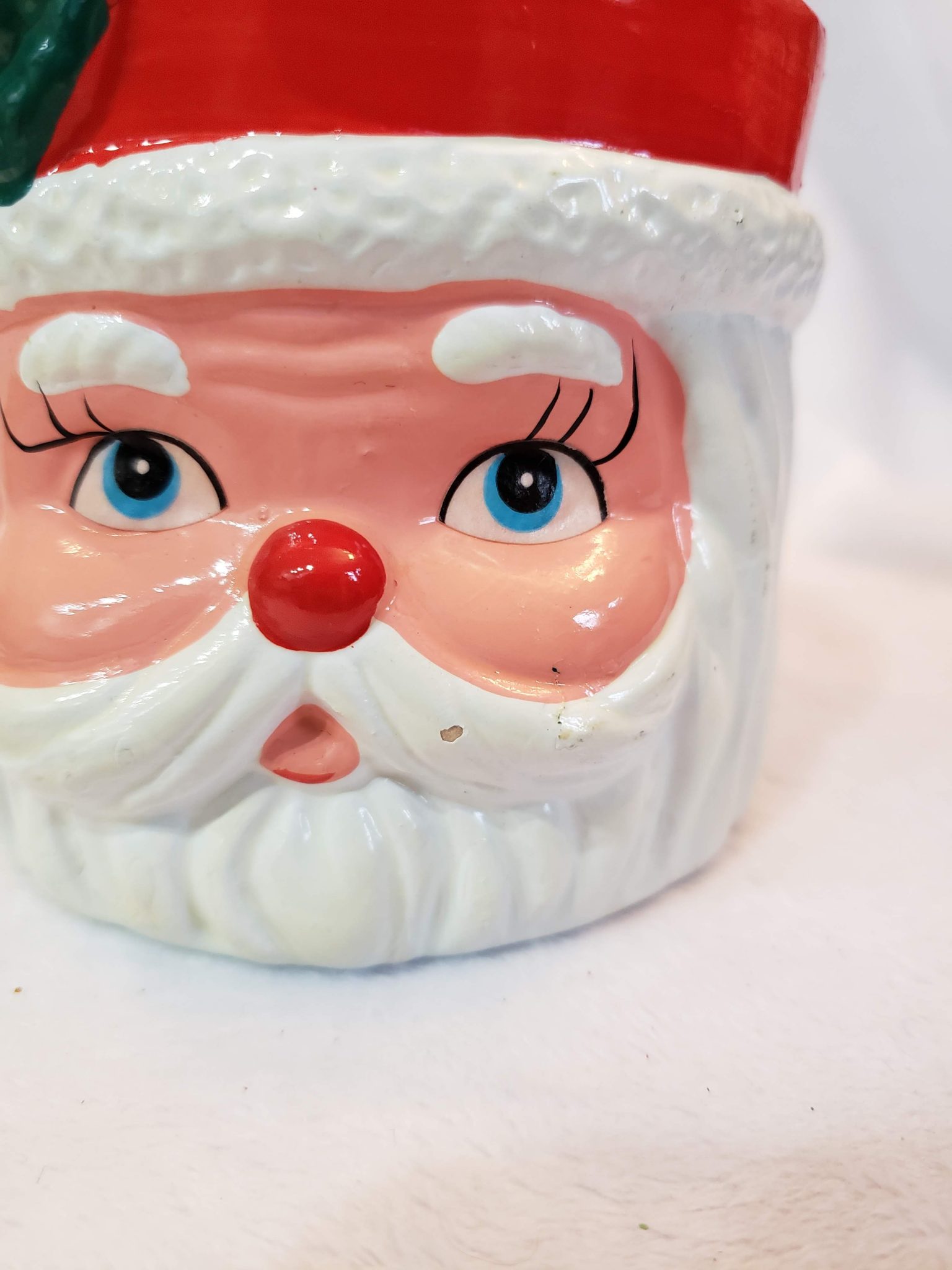 Vintage Santa Face Planter – Aunt Gladys' Attic