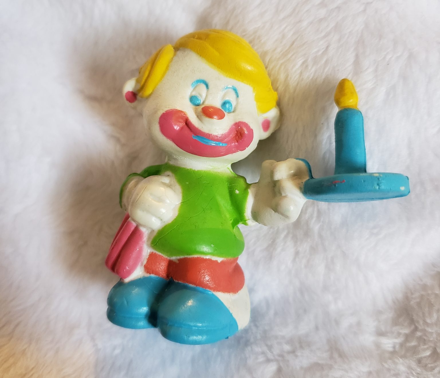 Mego Corp Clowning Around Candlestick Maker Clown – Aunt Gladys' Attic